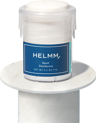 Helmm | Best Sustainable, Quality Deodorant & Antiperspirant